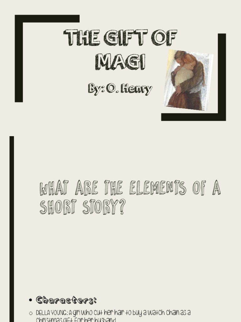 The Gift of Magi | PDF | O. Henry