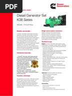 Caterpillar 3508 Generator Specs