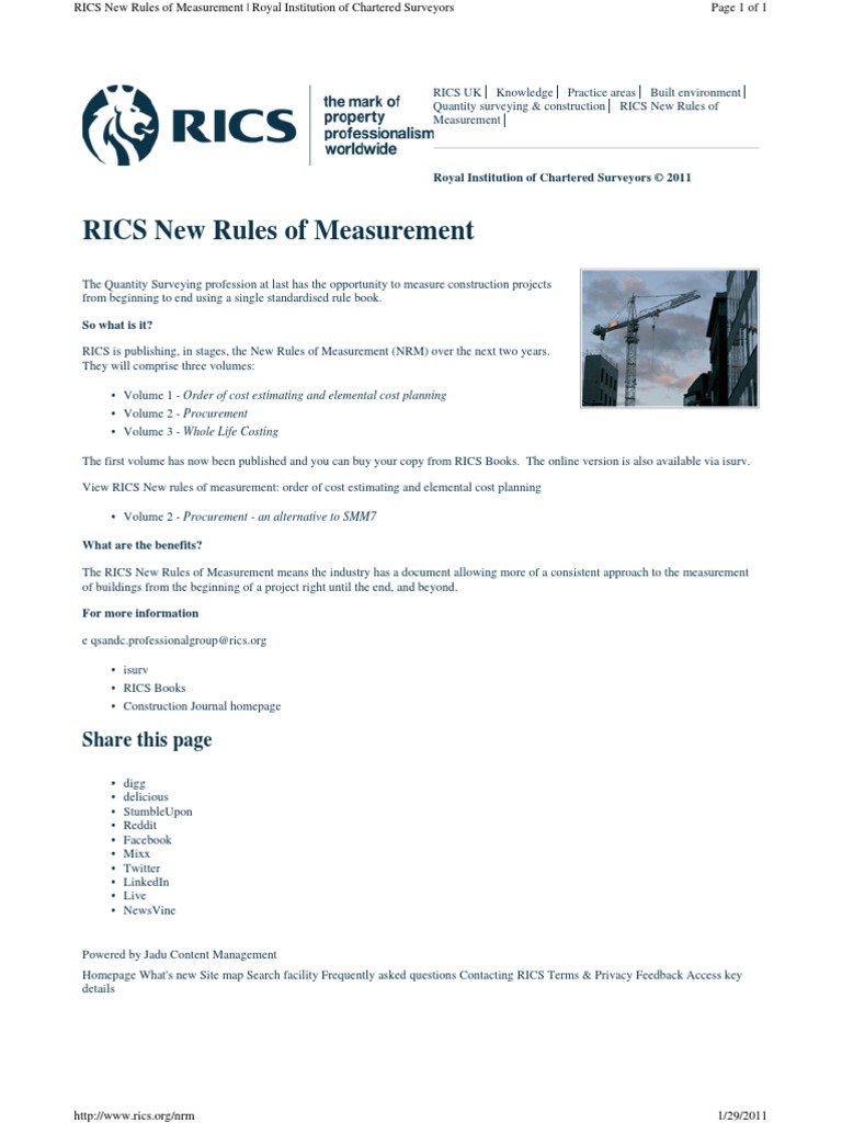NRM - Note | PDF
