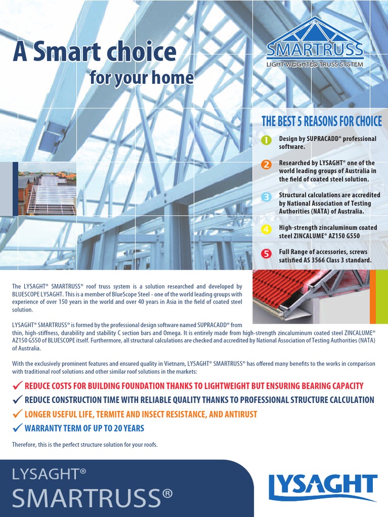 Smartruss - English Version | PDF | Hanoi | Engineering