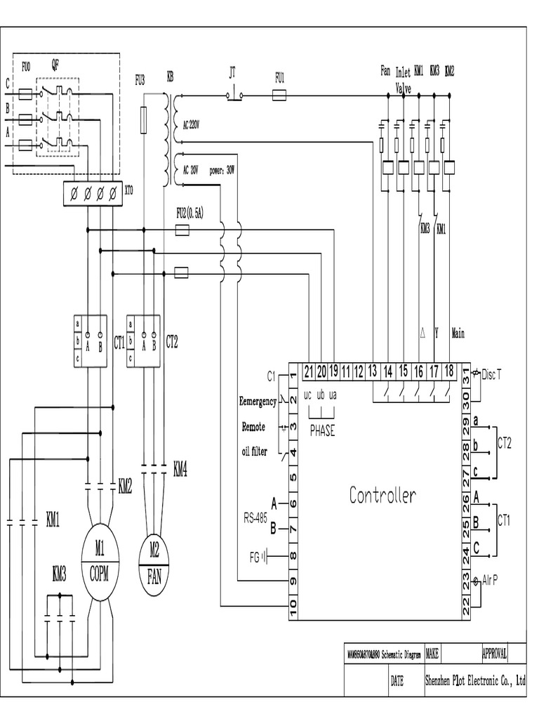 MAM860 Wiring Diagram | PDF