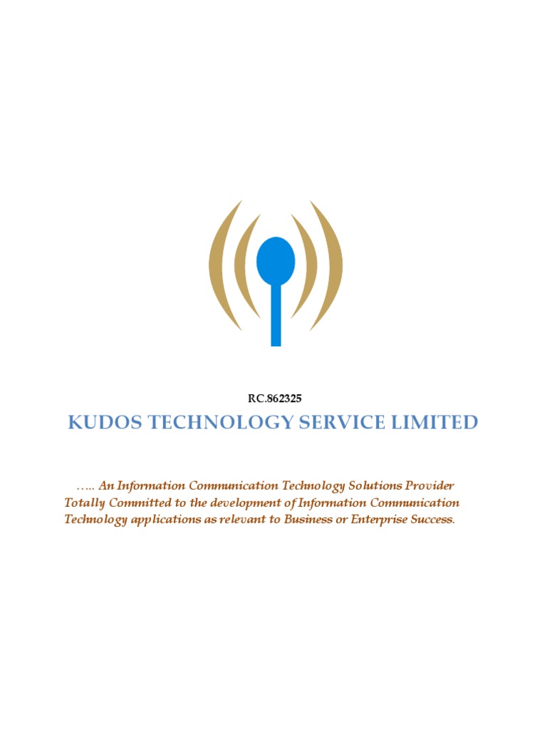 Kudos Technology Services Nigeria Limited Company Profile | PDF | Computer Network | Internet Access