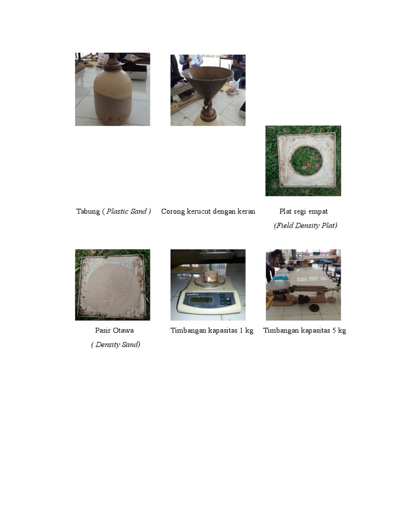 Alat Dan Bahan Uji Geser Langsung (Direct Shear Test) | PDF