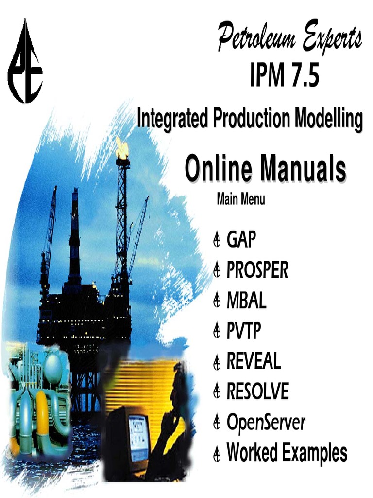 Petroleum Experts: O N L I N e M A N U A L S | PDF