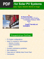 1MWp Solar Power Plant Technical Proposal | PDF | Solar Power ...