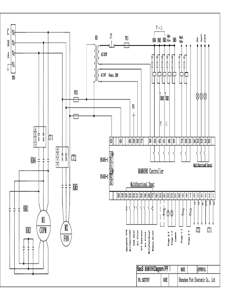 MAM690 Diagram | PDF