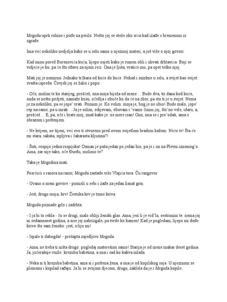 Mrguda Petar Kocic | PDF