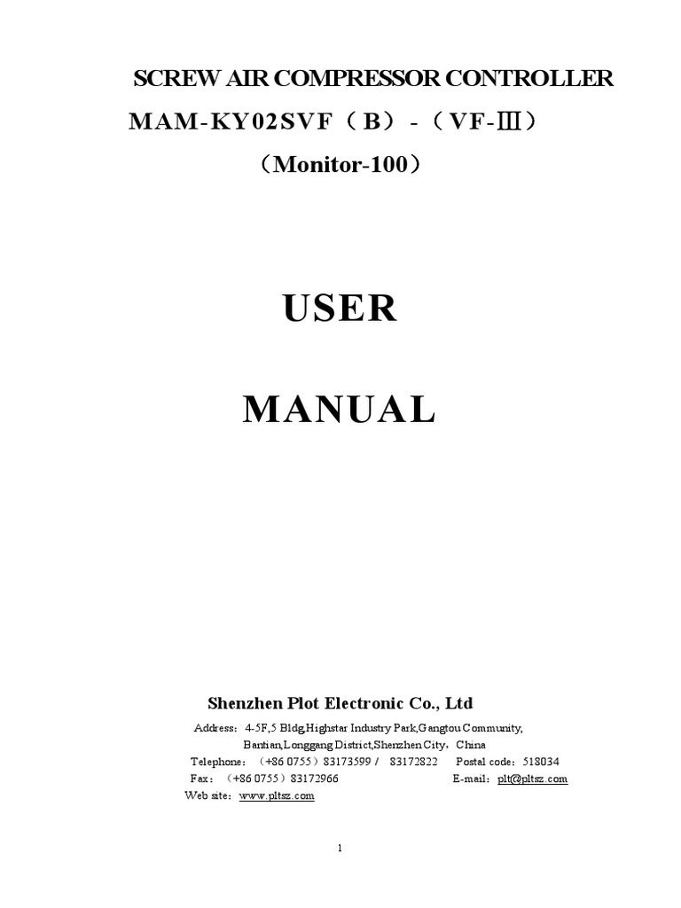MAM100 User Manual | PDF | Power Inverter | Power Supply