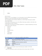 SAP HANA - Data Type Conversion Functions | PDF | Data Type | String ...