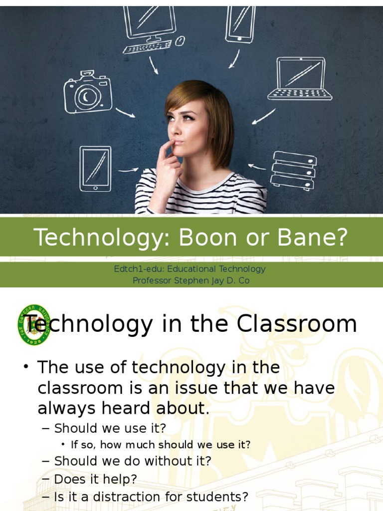 Technology Boon or Bane 2 | PDF | Educational Technology | Internet
