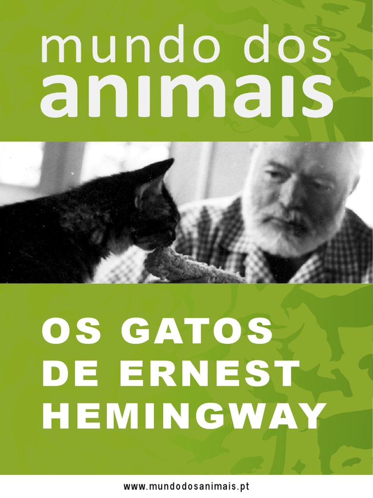 Os Gatos de Ernest Hemingway | PDF | Ernest Hemingway | Gatos