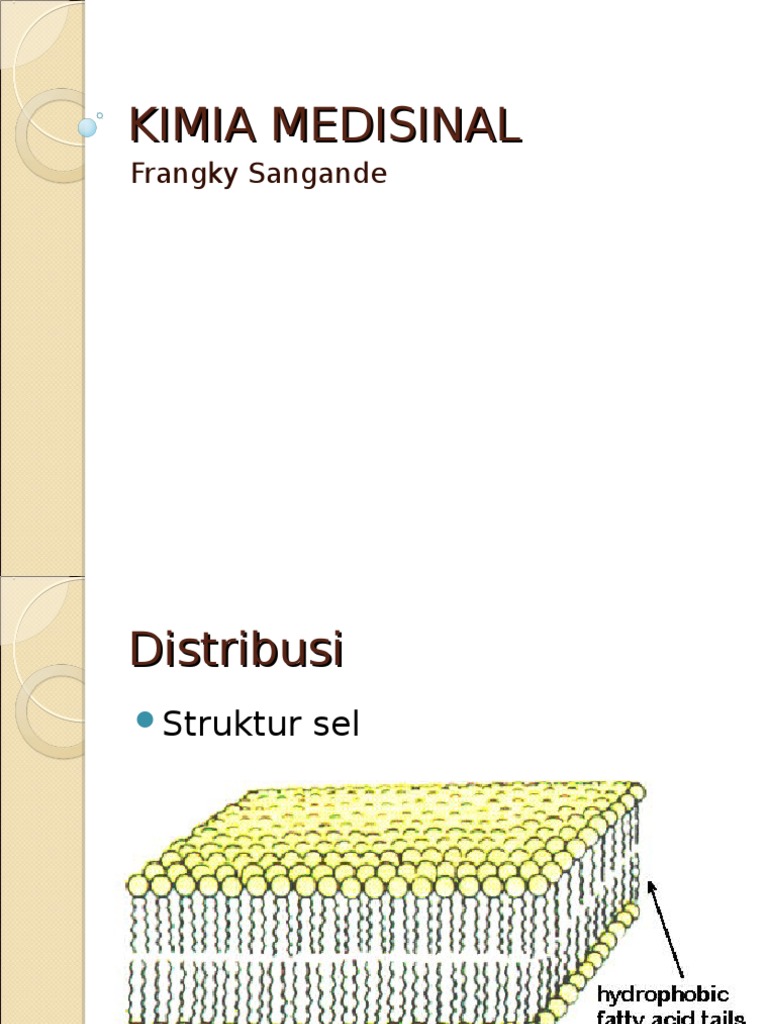 Kimia Medisinal 2 | PDF