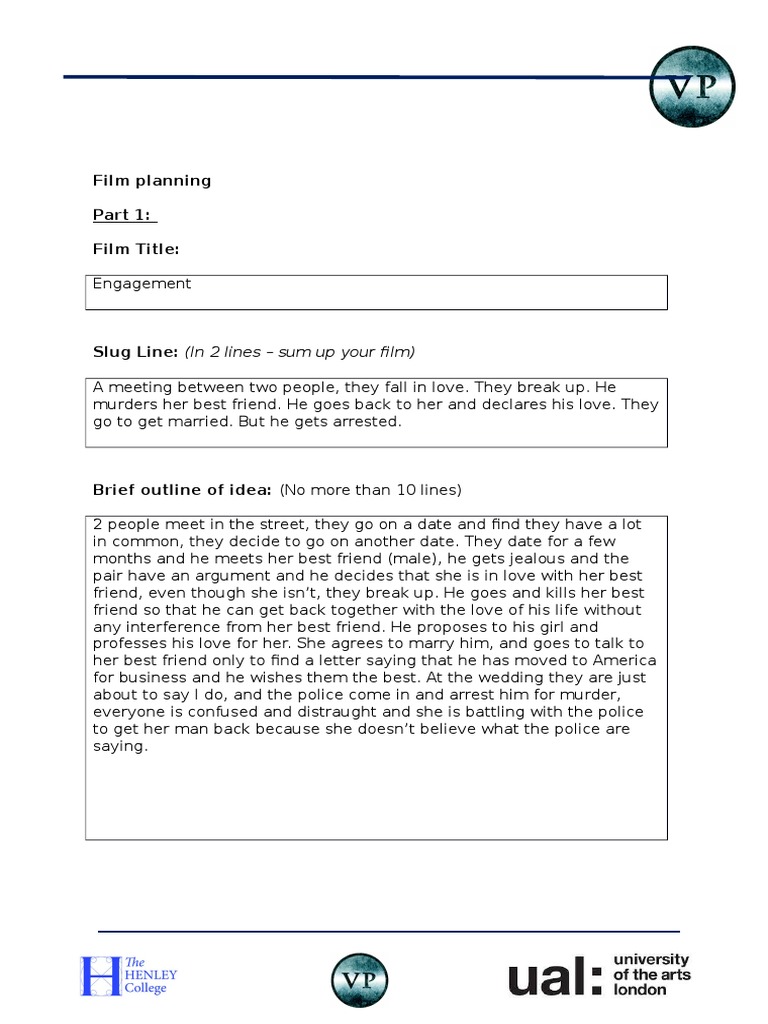 Film Planning | Download Free PDF | Wedding | Family