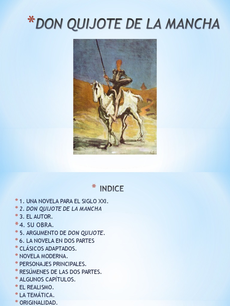 Don Quijote | PDF | Don Quijote | Miguel De Cervantes