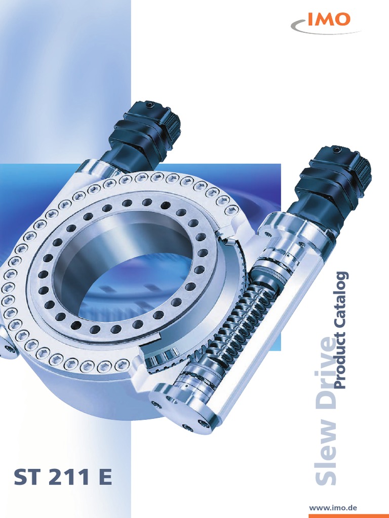 IMO Slew DriveST211-GB | Transmission (Mechanics) | Gear