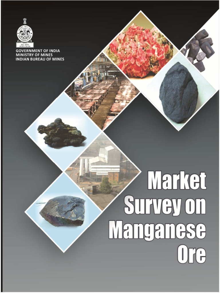 Market Survey - Manganese Ore | PDF | Manganese | Metallurgy