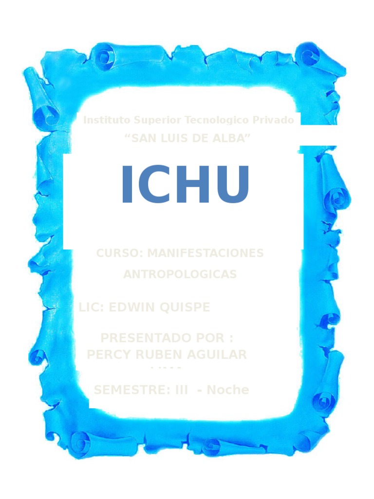 Ichu - Puno - Peru | PDF | Chamanismo | Carnaval