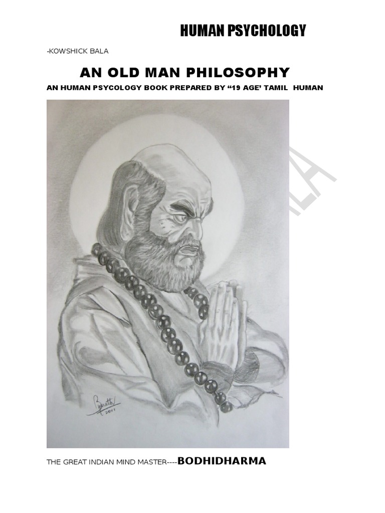An Old Man Philosophy (Psychology) | PDF