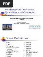 Treatment Techniques - SAD, SSD, Arc and Skip Therapy | PDF | Radiation ...