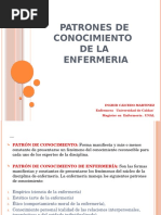 Patrones de Barbara Carper | PDF | Conocimiento | Enfermería