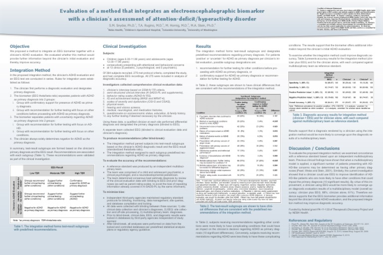 NEBA | PDF | Medical Diagnosis | Electroencephalography
