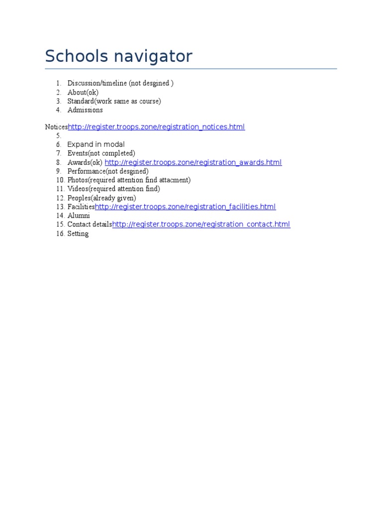 Schools Navigator Pdf