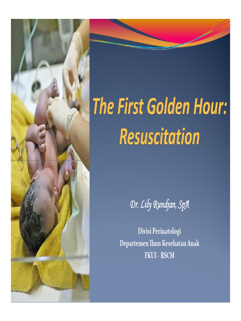 The First Golden Hour | PDF | Pengembangan Diri | Kesehatan Holistik