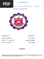 Design of Road Side Drainage System | PDF | Surface Runoff | Road