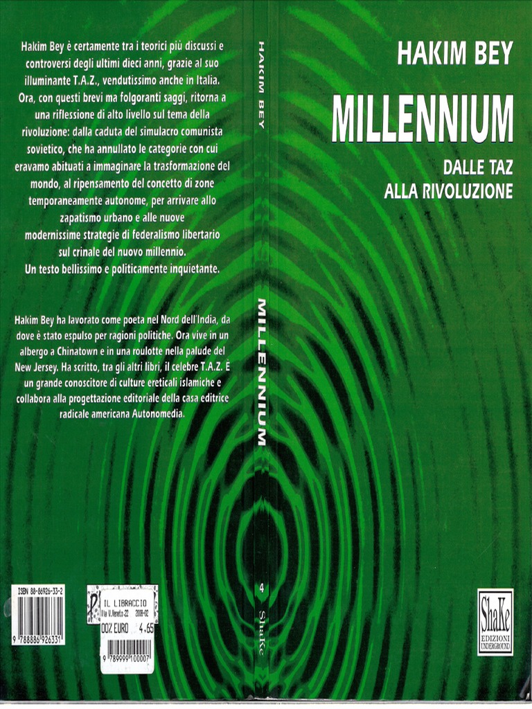 Hakim Bey - Millenium PDF | PDF