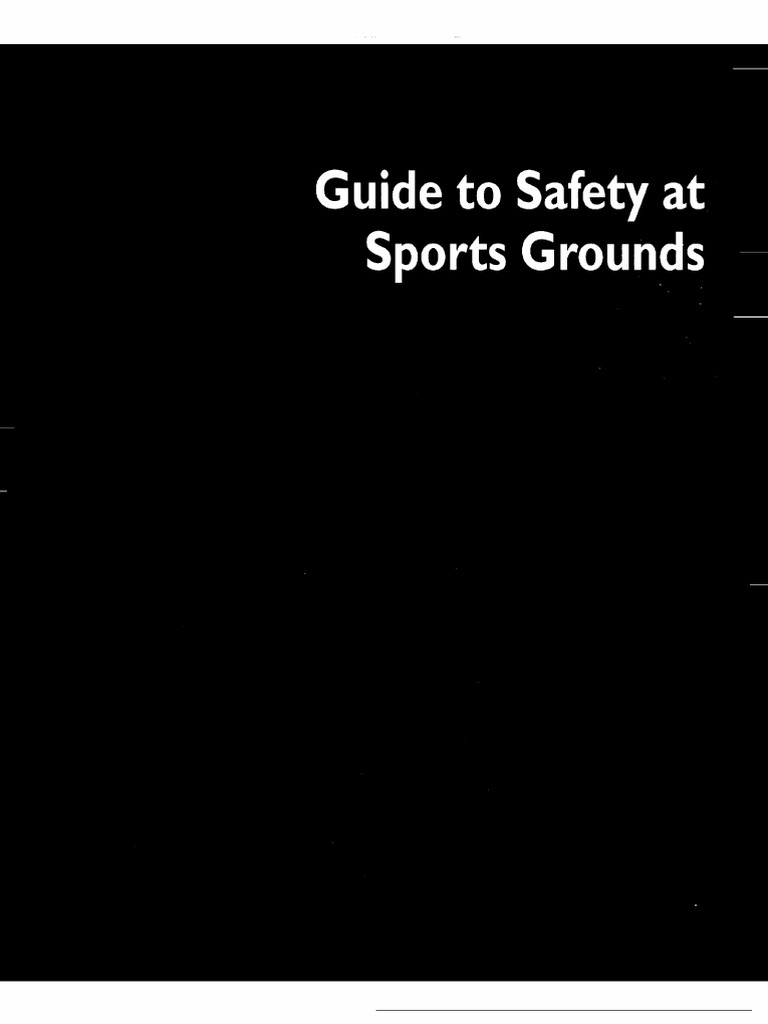 Guide To Safety at Sports Grounds (Green Guide) | PDF