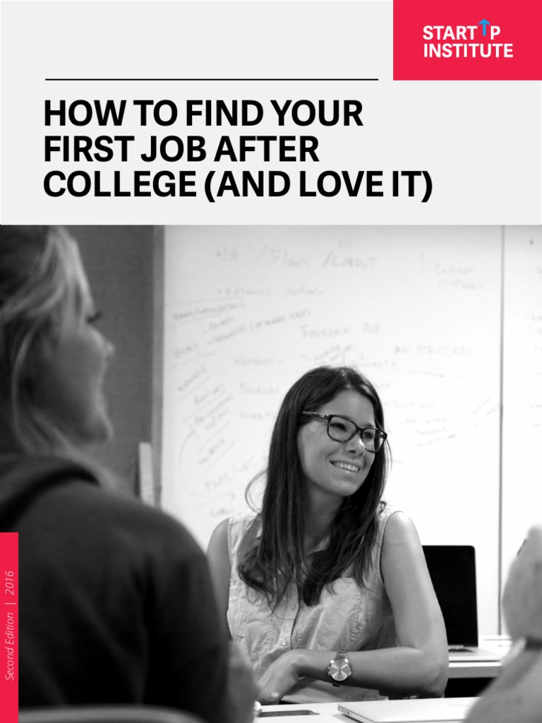 Find Your First Job After College | PDF | Résumé | Employment
