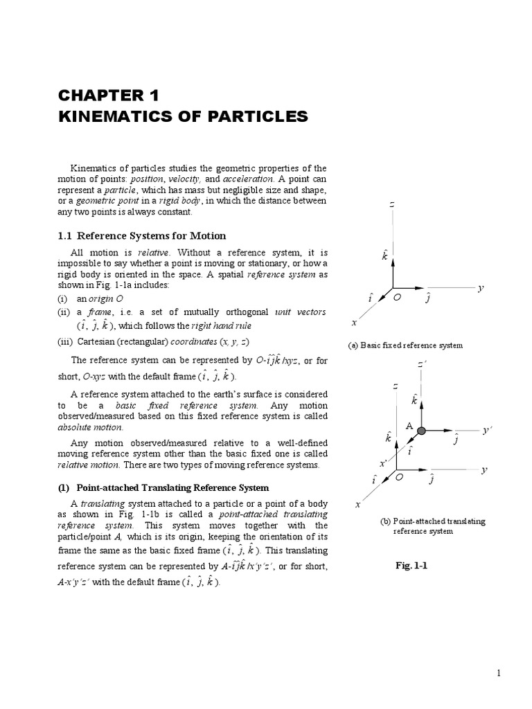 Dynamics Book Pages 1-50 | PDF