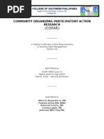 COPAR | PDF | Community | Participatory Action Research