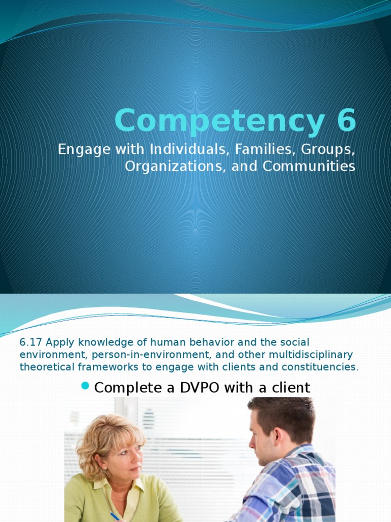 Competency 6 | PDF