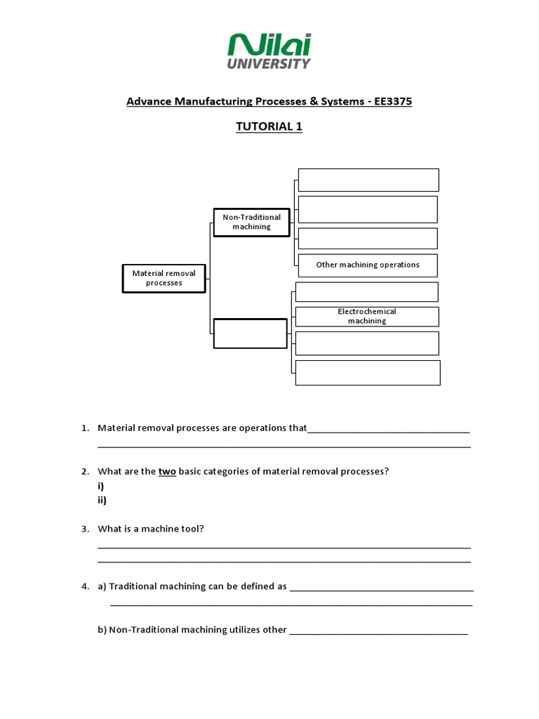 Tutorial 1 For Material SC | PDF