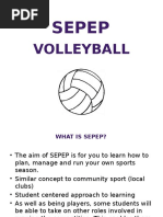 Sepep | PDF | Sports | Physical Education