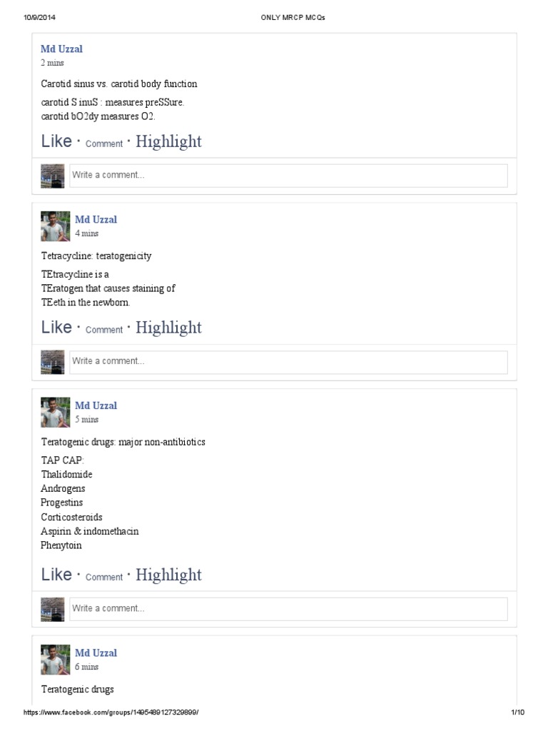 Mnemonic 3 | PDF | Pharmacology | Medicinal Chemistry