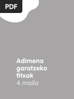 Irakurketa Ulermena Lantzeko Fitxak | PDF