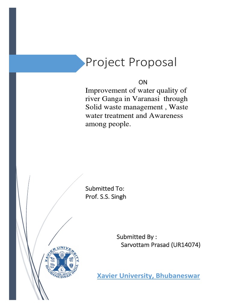 Project Proposal | Water Resources | Wastewater