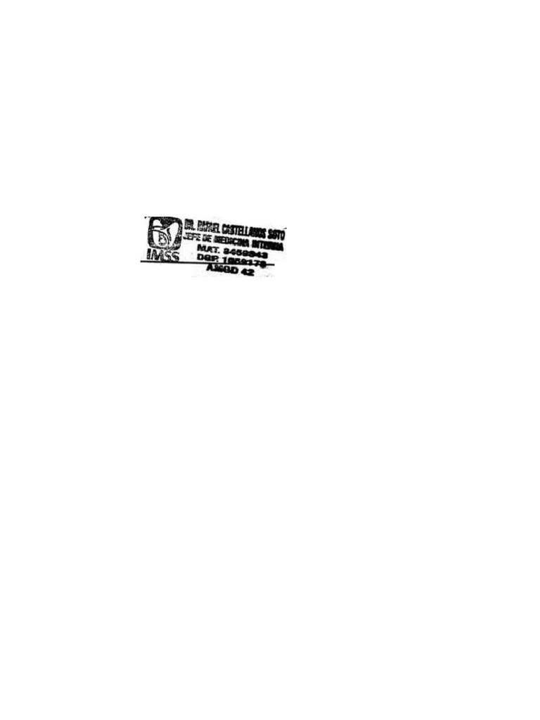 Sello Imss | PDF