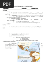 Jamestown-DBQ-Document Analysis | PDF | Jamestown, Virginia | Water