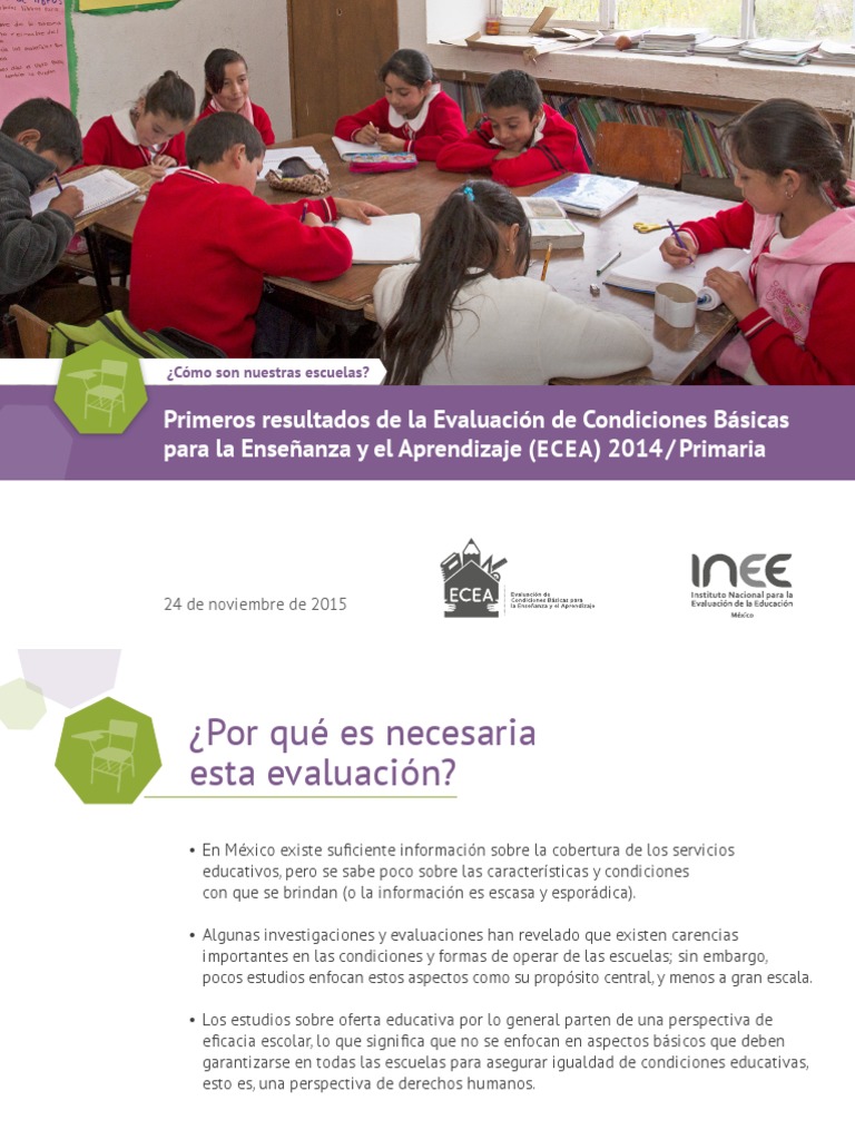 Resultados ECEA | PDF | Evaluación | Calidad de vida