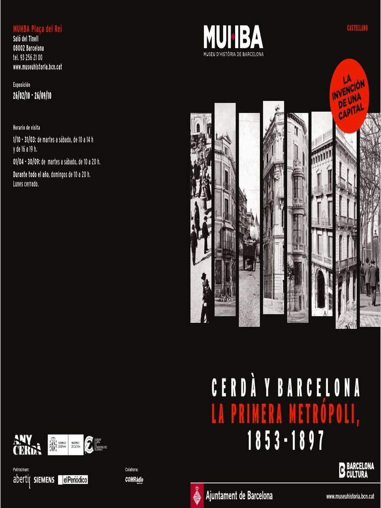 Barcelona Plan Cerdá | PDF | Barcelona | Cataluña