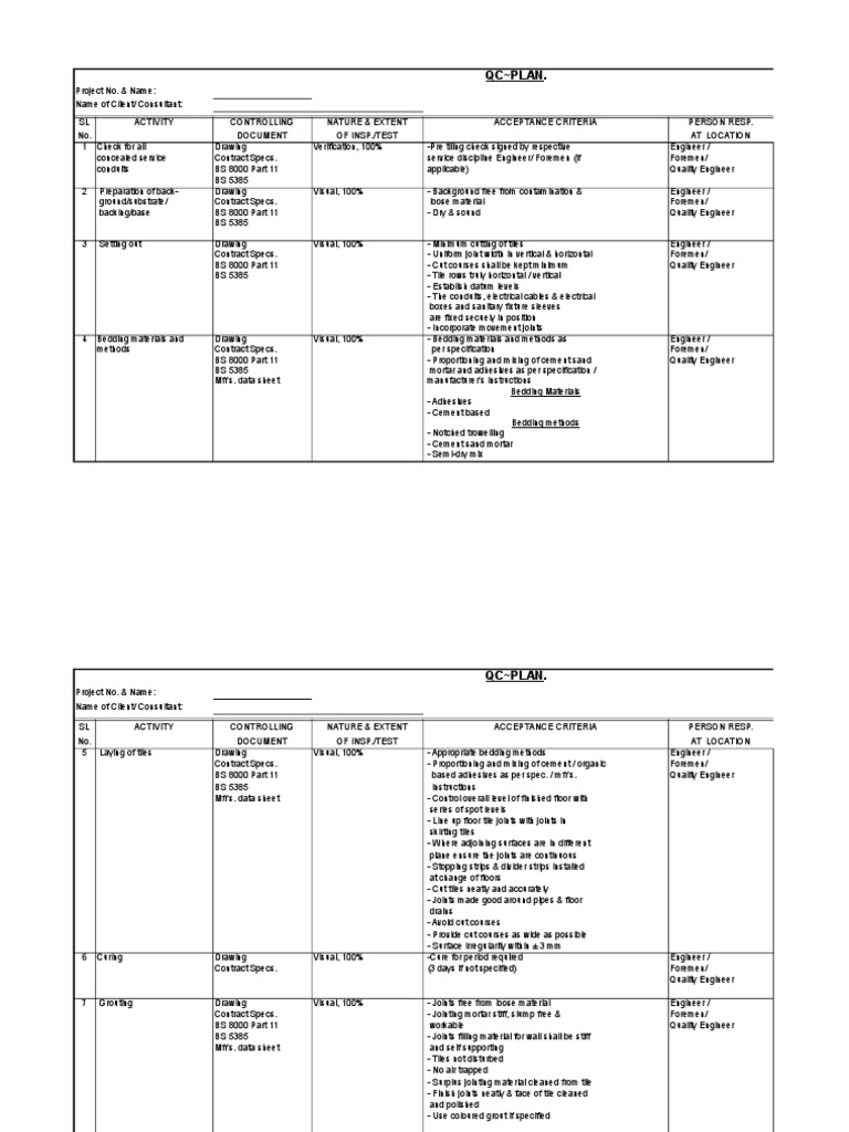 Ceramic Tiling | PDF | Tile | Specification (Technical Standard)