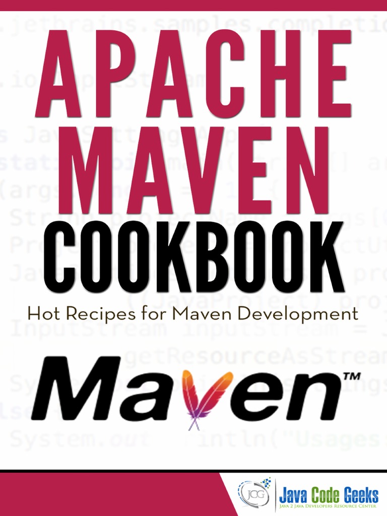 Apache Maven Cookbook | PDF | Information Technology Management | Java Platform