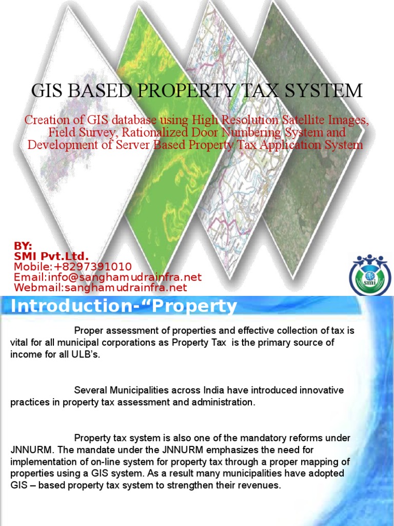 GIS-Based Property Tax Management System | PDF | Geographic Information ...