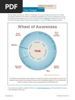 The Wheel of Awareness | PDF | Mindfulness | Awareness