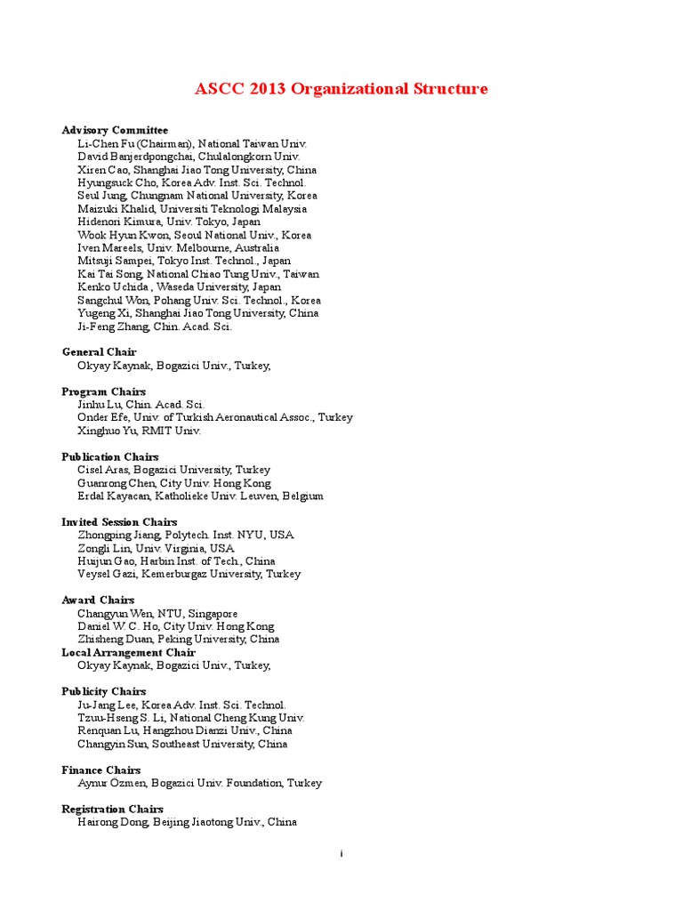 Program ASCC | PDF | Control Theory | Water Resources