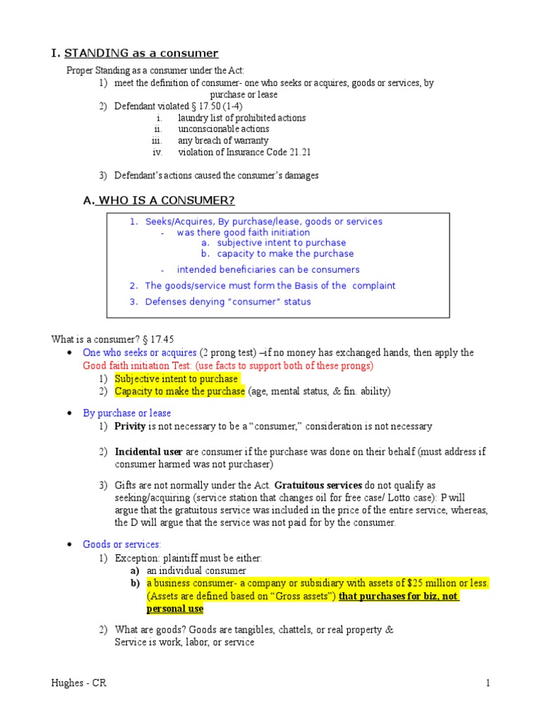 Consumer Rights | PDF | Implied Warranty | Damages