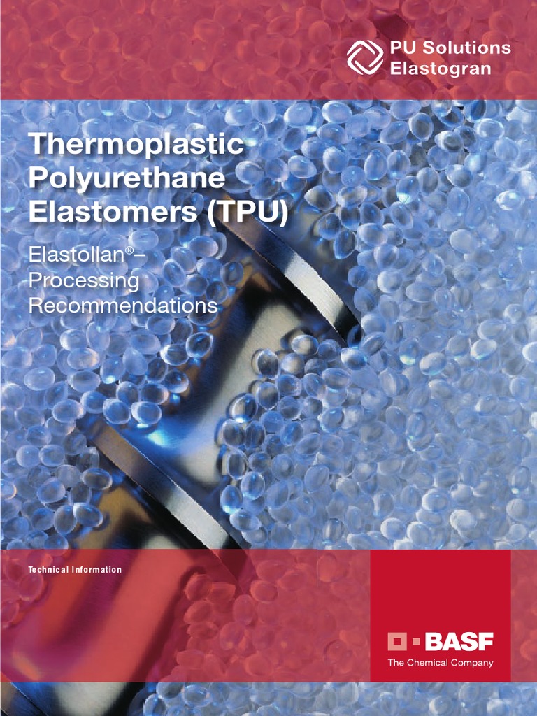 BASF Elastollan Processing | Extrusion | Machining